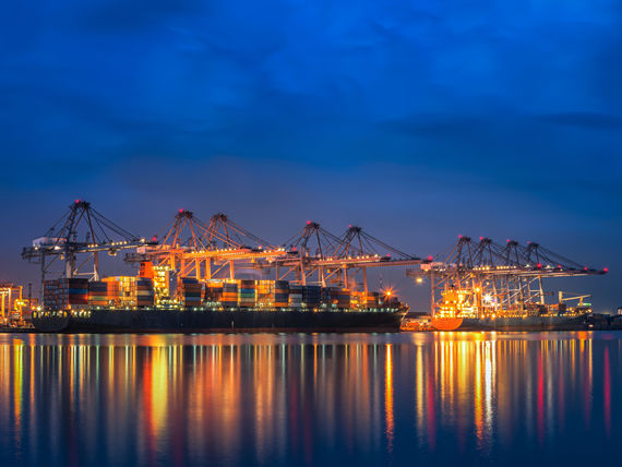 World's largest automated terminal begins trials