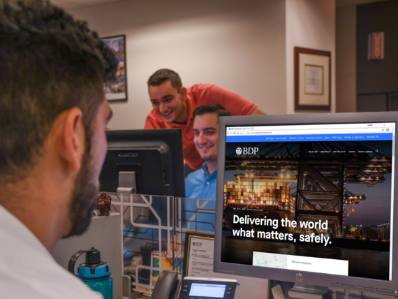 BDP International Launches New Revamped Website