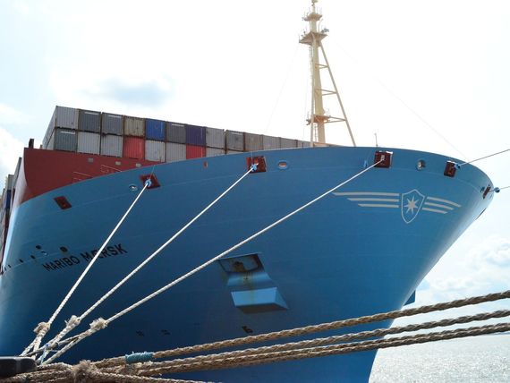 Maersk unveils ambitions to be operating a zero-emission fleet by 2050