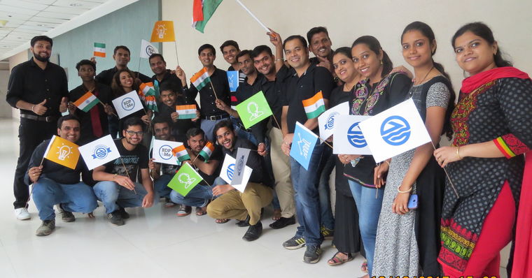 BDP office chronicles: India