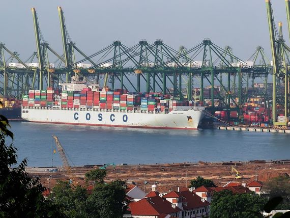 COSCO, Abu Dhabi Ports open new terminal at Khalifa Port