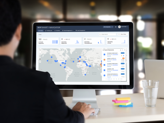 Top 5 real-time freight visibility software features