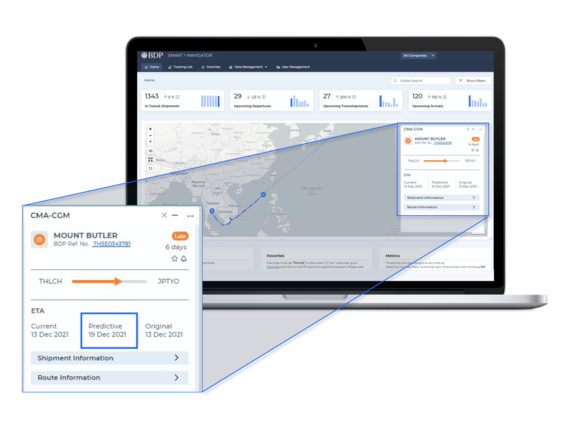 Top 5 real-time freight visibility software features