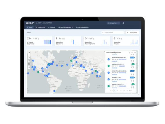 Top 5 real-time freight visibility software features