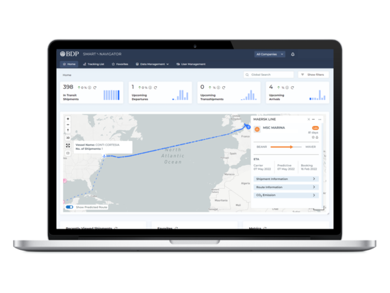 Top 5 real-time freight visibility software features