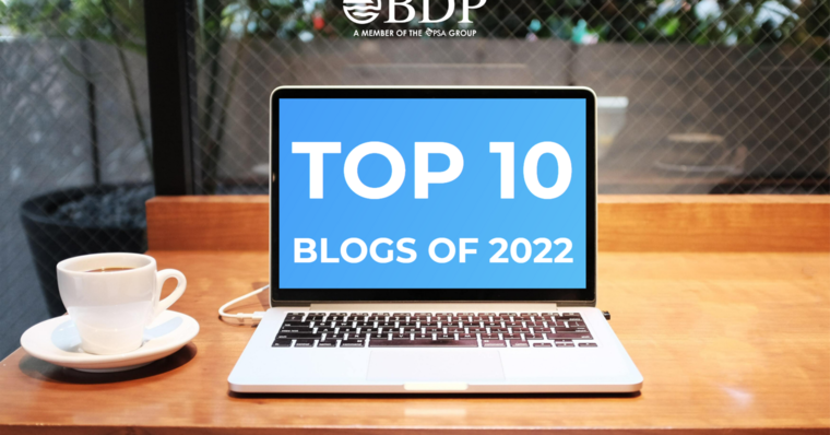 The Top 10 BDP blogs of 2022
