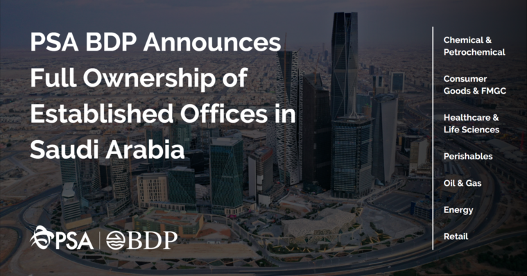 PSA BDP Announces Full Ownership of Established Offices in Saudi Arabia