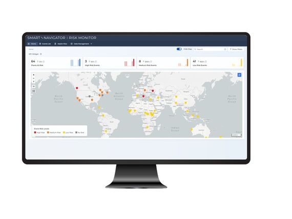 Smart Navigator: Real-time Supply Chain Visibility Software