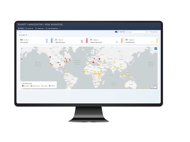 Smart Navigator: Real-time Supply Chain Visibility Software