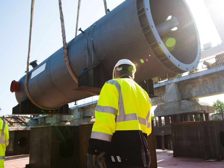 Projects and Heavy Lift Logistics