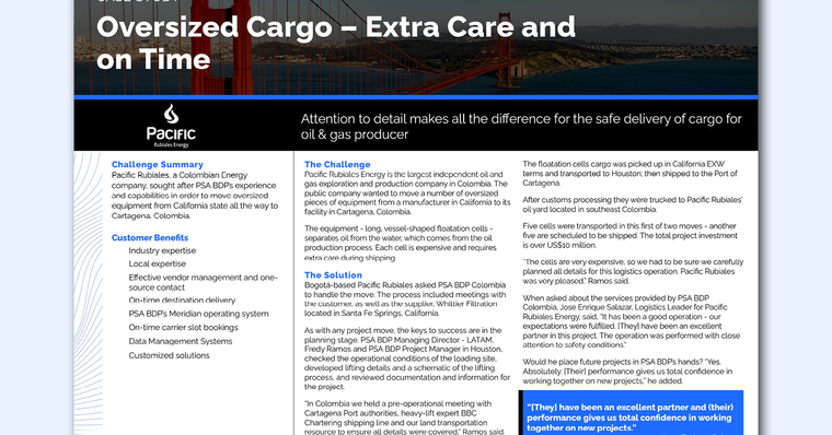 Frontera Energy Case Study