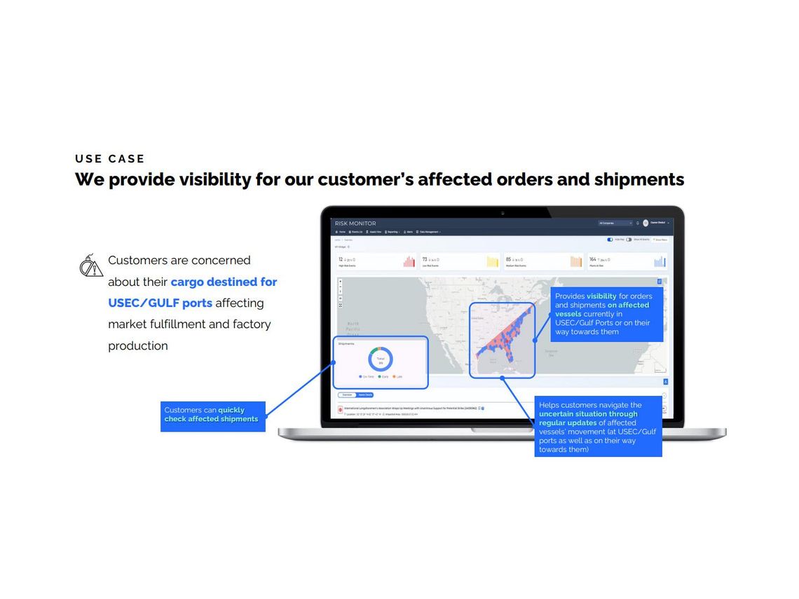 Risk Monitor: Real-Time Supply Chain Risk Alerts | PSA BDP
